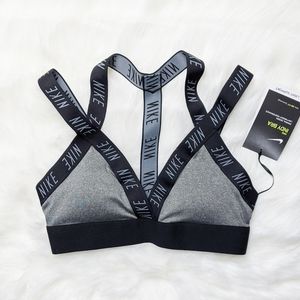 Nike | Intimates & Sleepwear | Nike Logo Openback Lowimpact Sports Bra ...